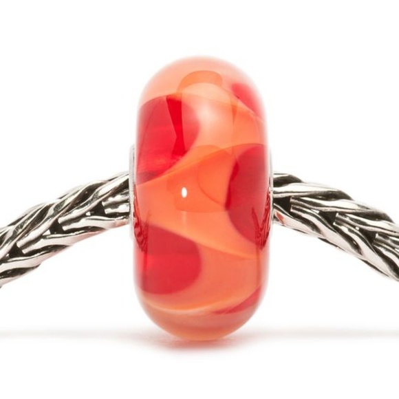 Trollbeads | Jewelry | Trollbeads Coral Wave Bead | Poshmark